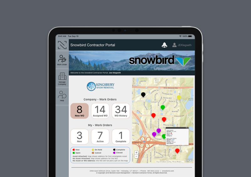 Contractor Management Software | Contractor Portal App | NEXGEN